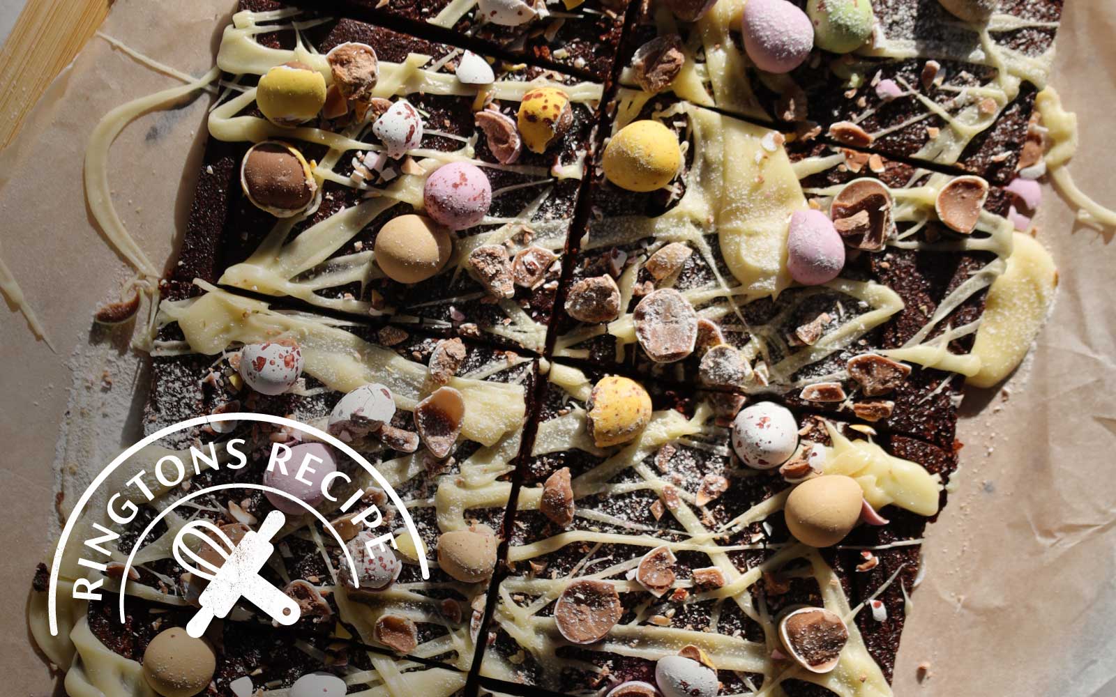 Ringtons Recipe - Easter Brownies