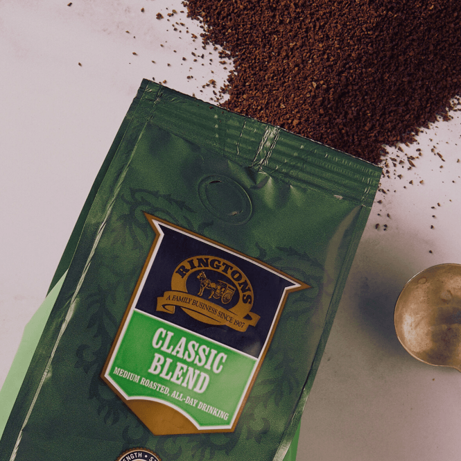 Ringtons Classic Blend Coffee 227g | Ringtons