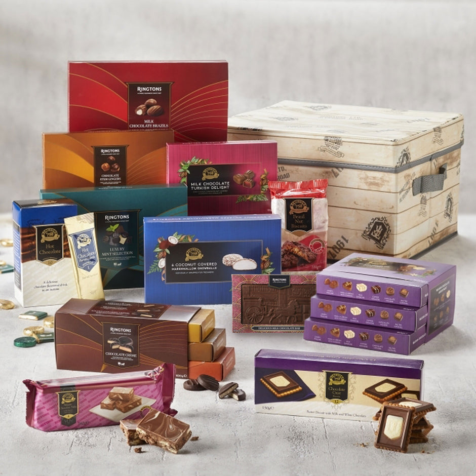 Food Gifts | Luxury Food Hampers | Ringtons