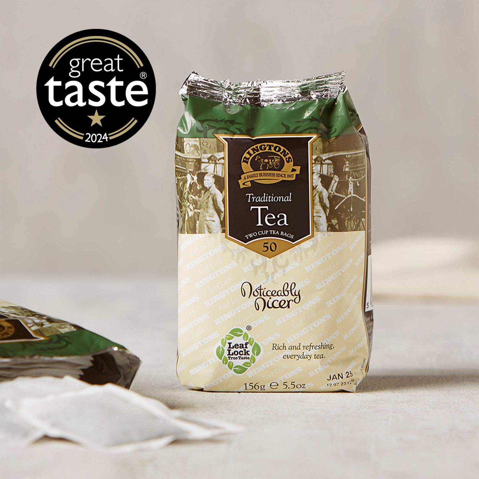 Ringtons Traditional Tea Bags x 50| Ringtons