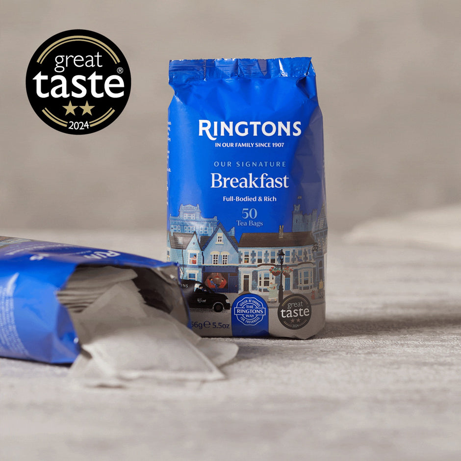 What’s in the basket – Ringtons