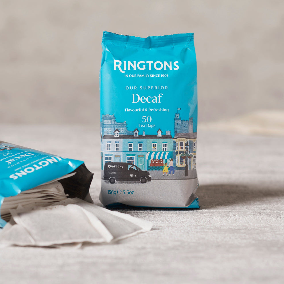 Ringtons Decaf Tea Bags x 50 | Ringtons