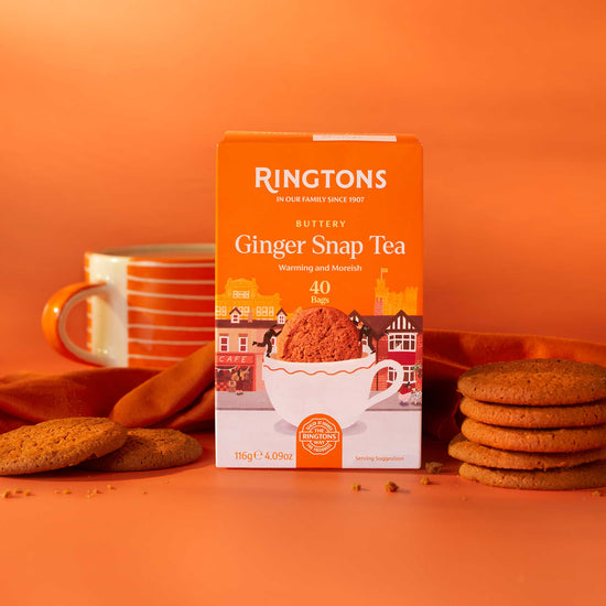 Ginger Snap Tea – Ringtons