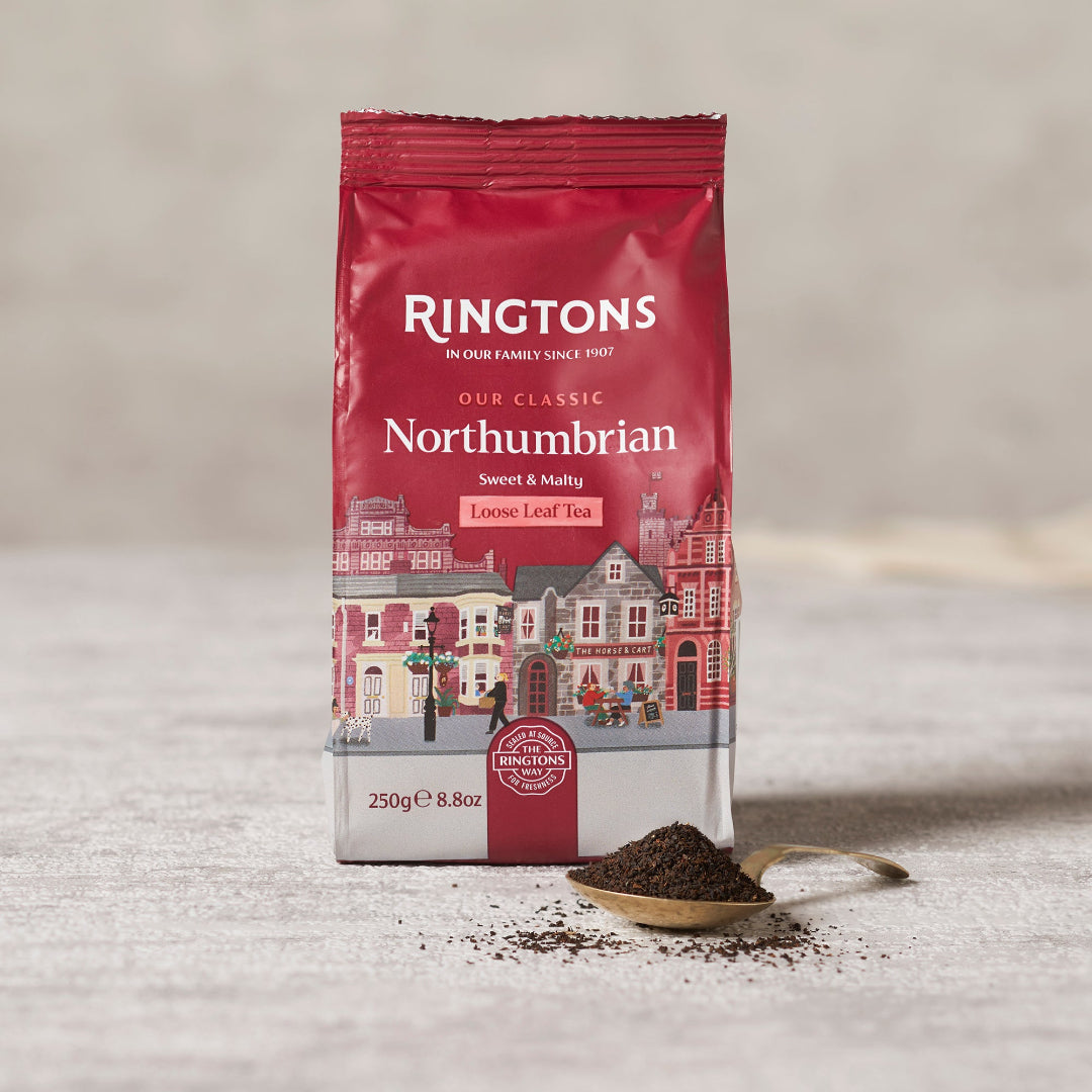 Ringtons Northumbrian Gold Blend Loose Tea 250g | Ringtons