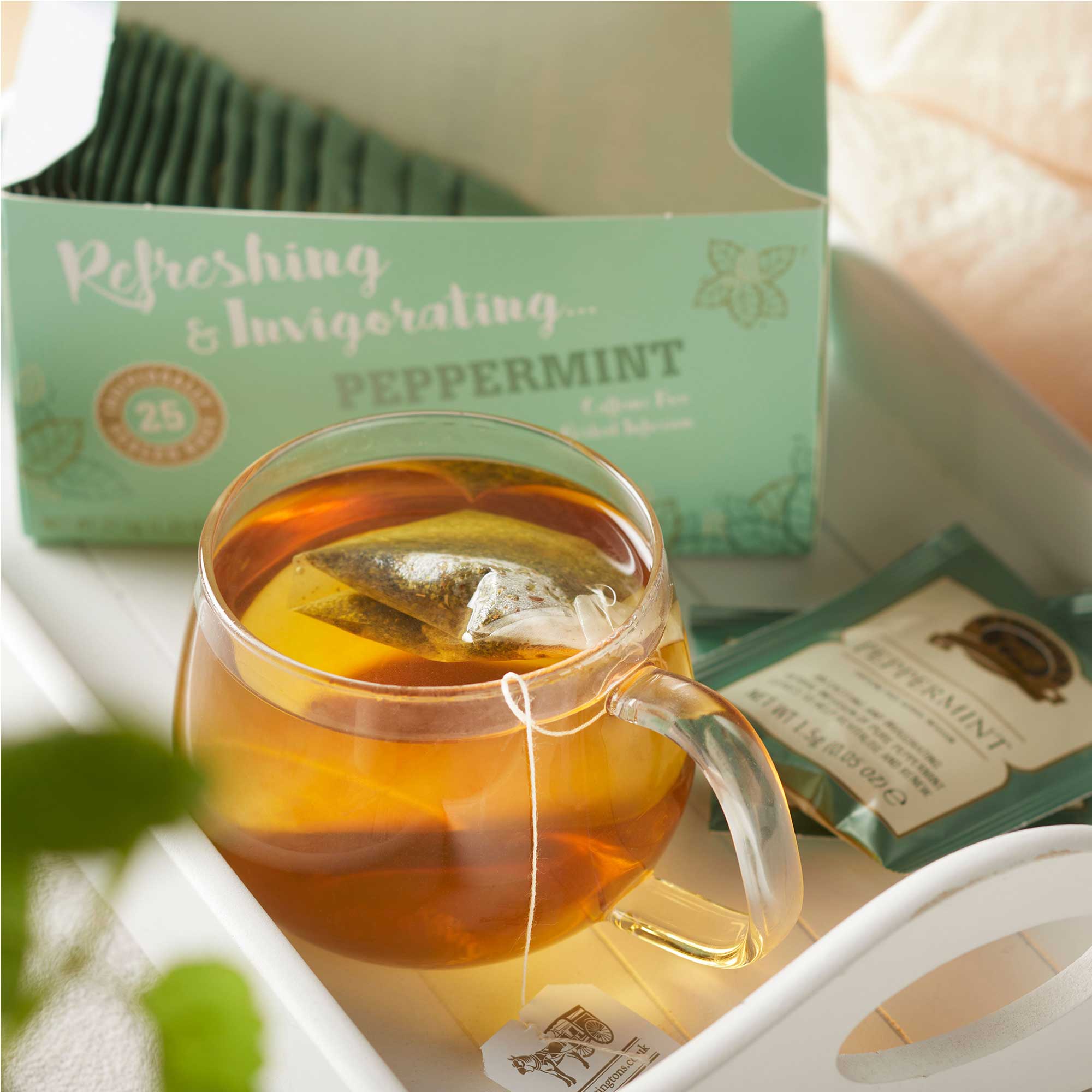 Individually Wrapped Tea Bags – Ringtons