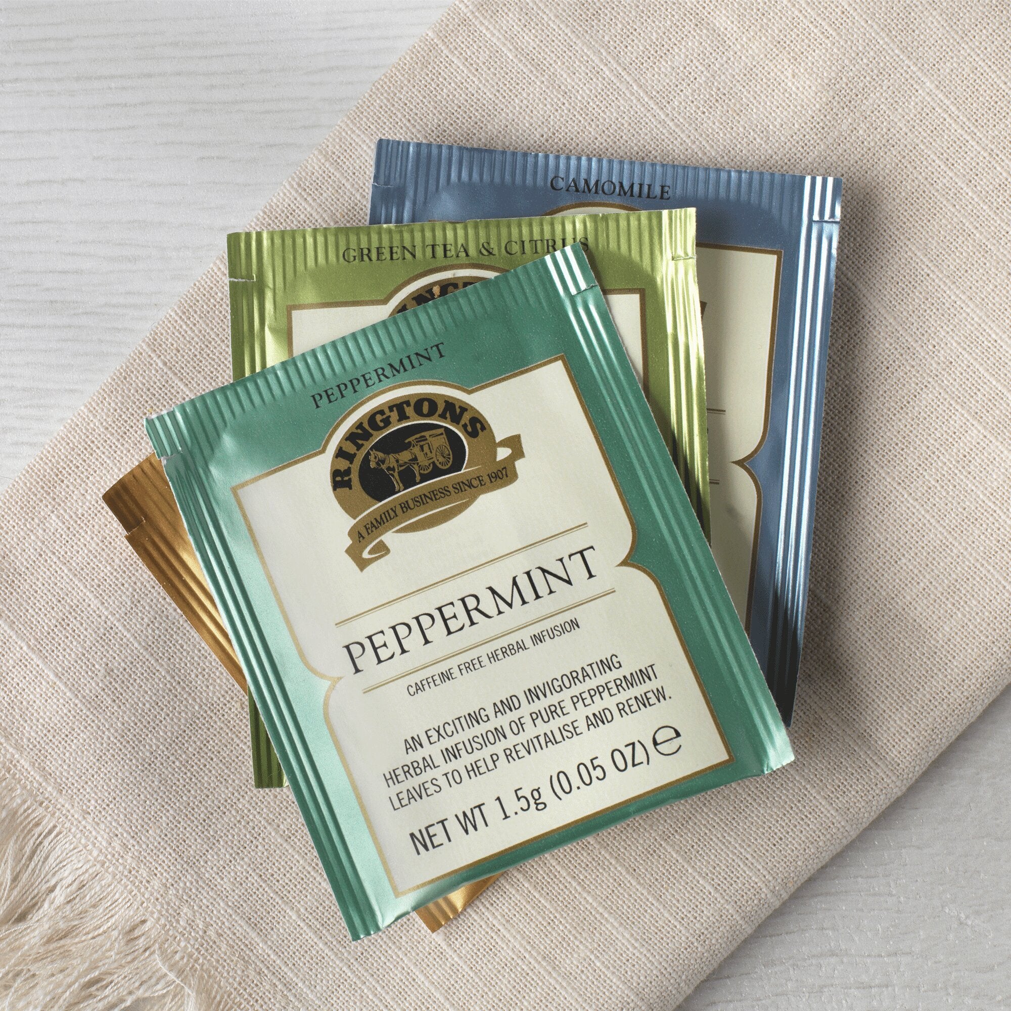 Individually Wrapped Tea Bags – Ringtons