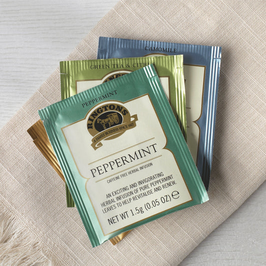 Individually Wrapped Tea Bags – Ringtons