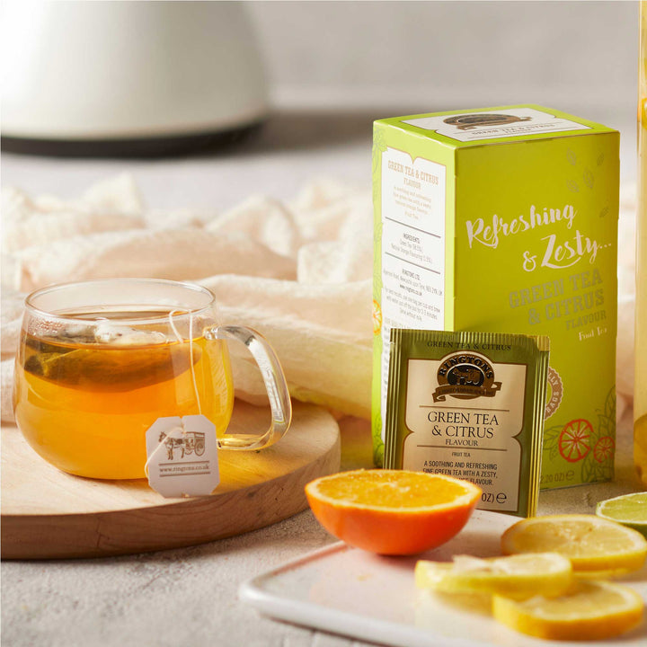 Individually Wrapped Tea Bags – Ringtons