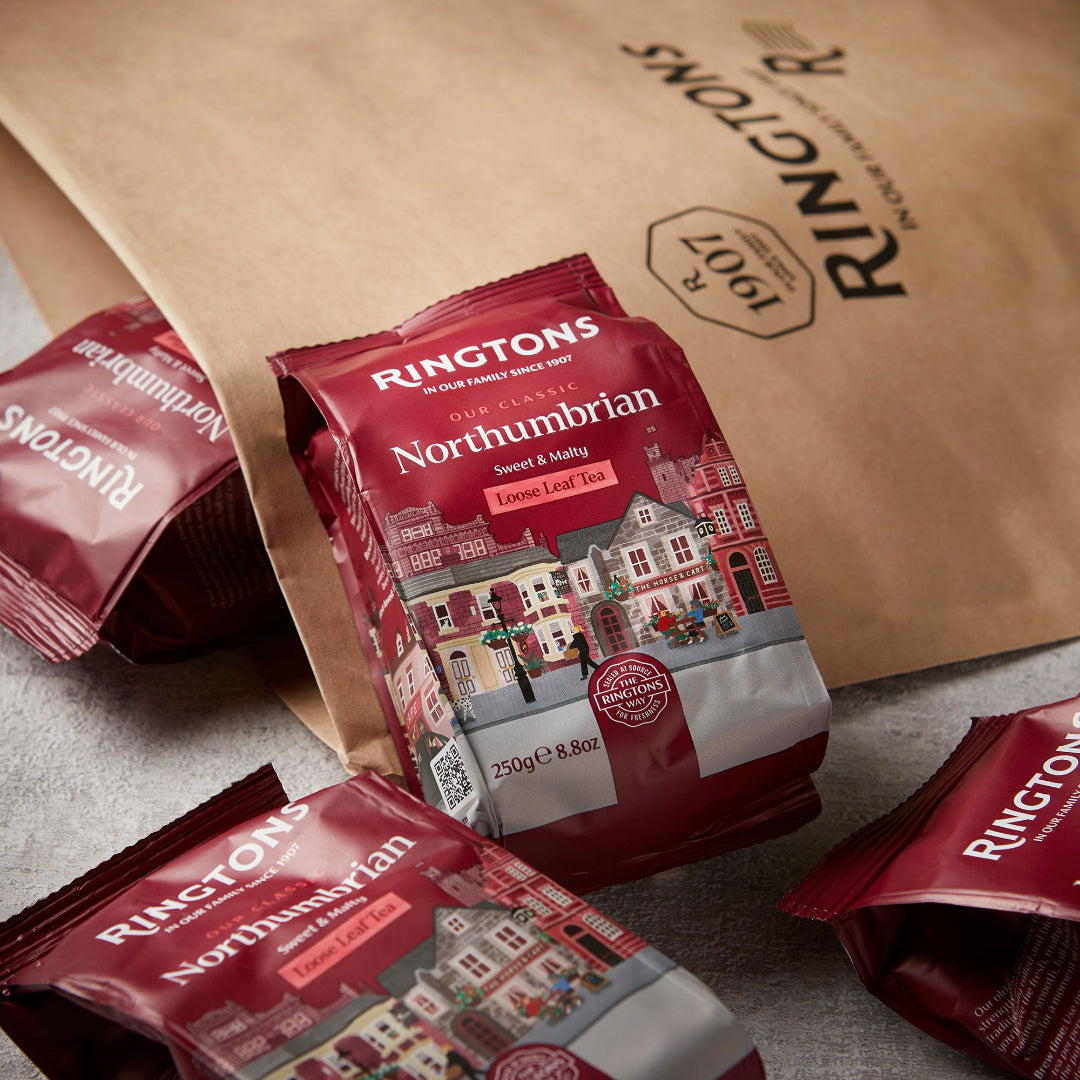 Northumbrian Gold Loose Tea Bundle x4 – Ringtons