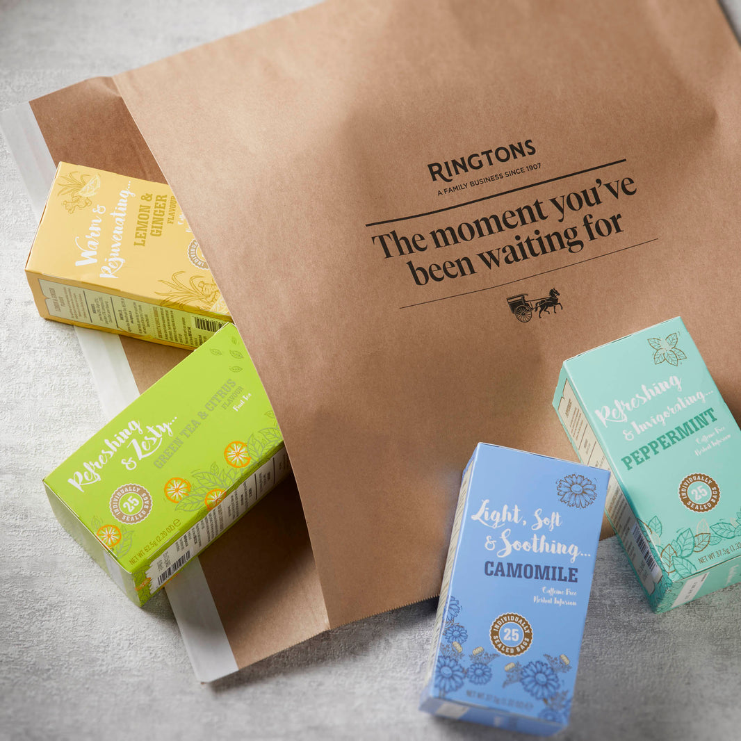 Fruit & Herbal Tea – tagged "Tea Gifts" – Ringtons