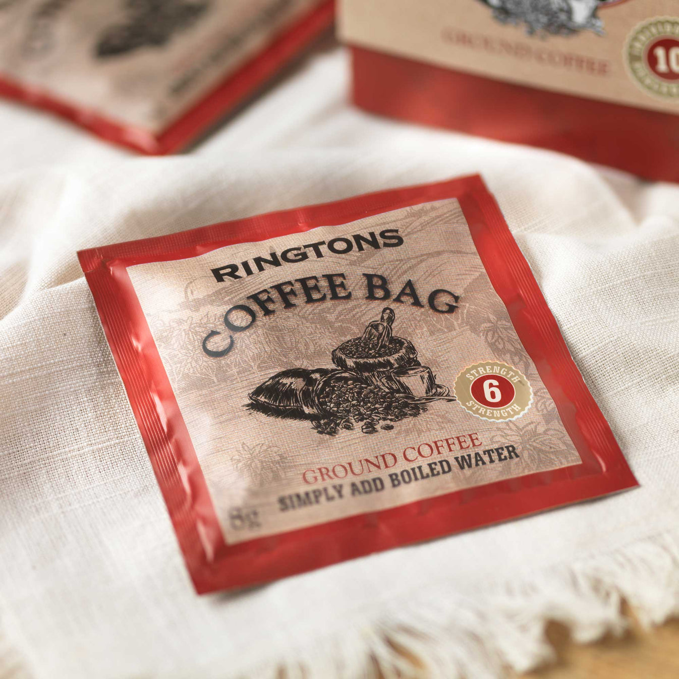 Ringtons Coffee Bags | Ringtons