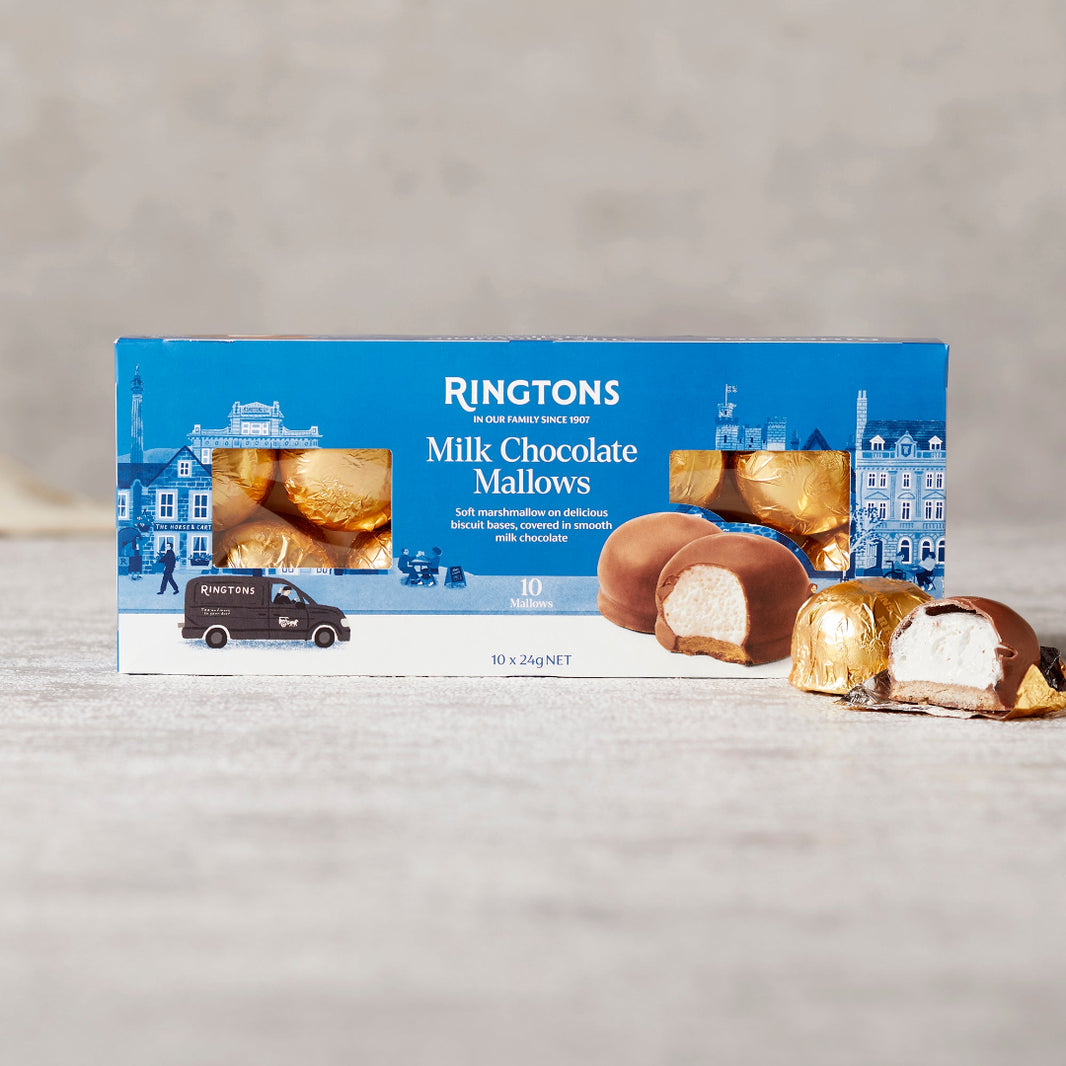 Luxury Biscuits | Individually Wrapped Biscuits | Ringtons