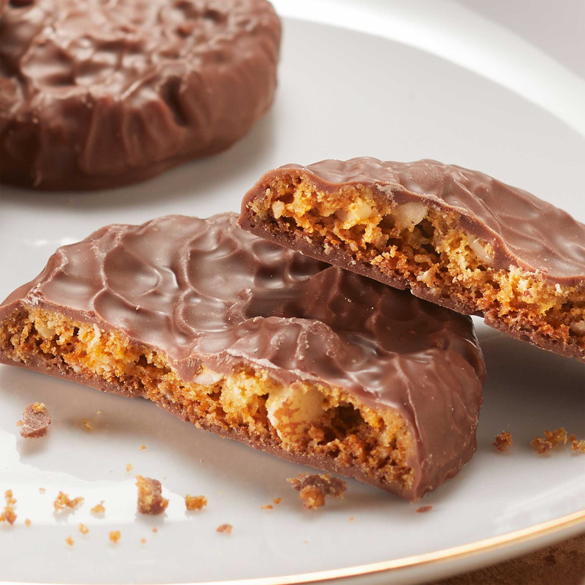 Chocolate Brazil Nut Biscuits | Best Sellers – Ringtons