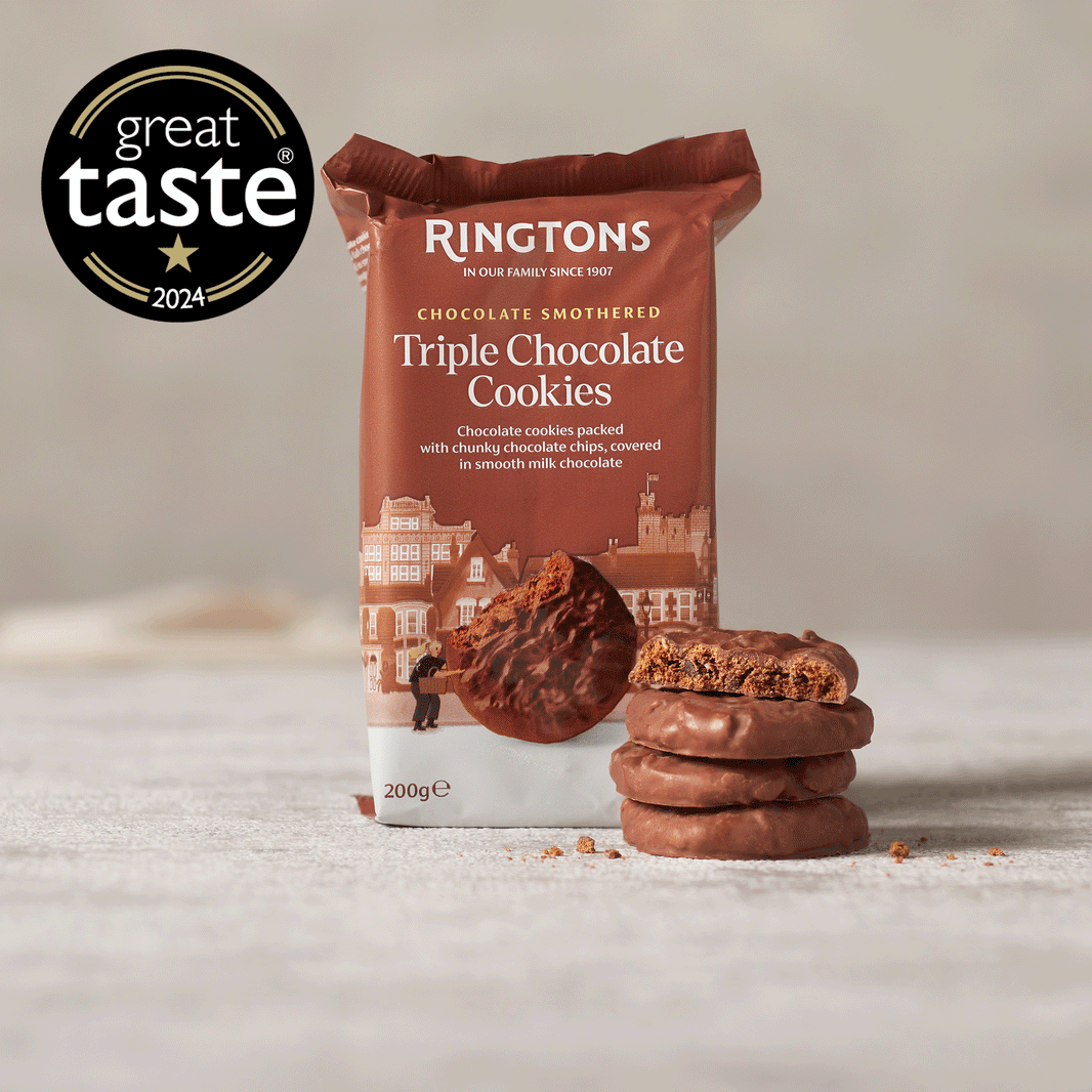 Luxury Biscuits | Individually Wrapped Biscuits | Ringtons