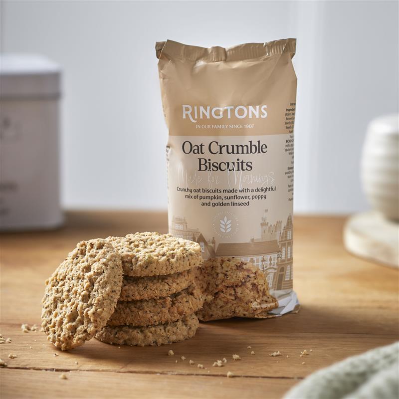 Oat Crumble Biscuits – Ringtons
