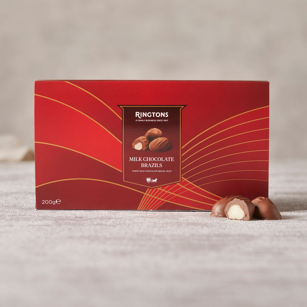 Milk Chocolate Brazils – Ringtons