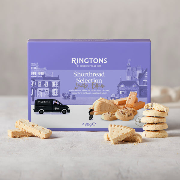 Ringtons Classic All Butter Shortbread Selection | Ringtons