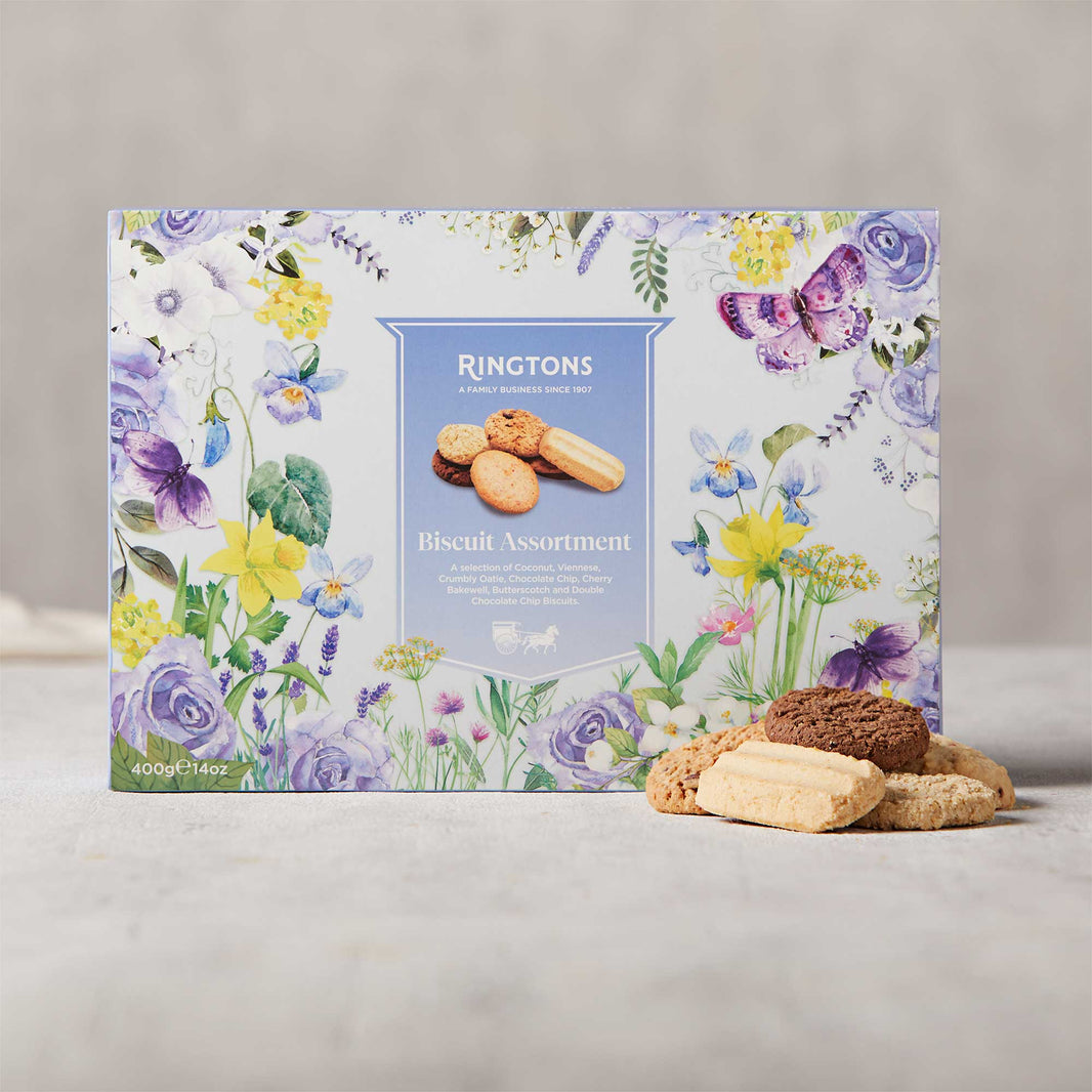 Luxury Biscuits | Individually Wrapped Biscuits | Ringtons