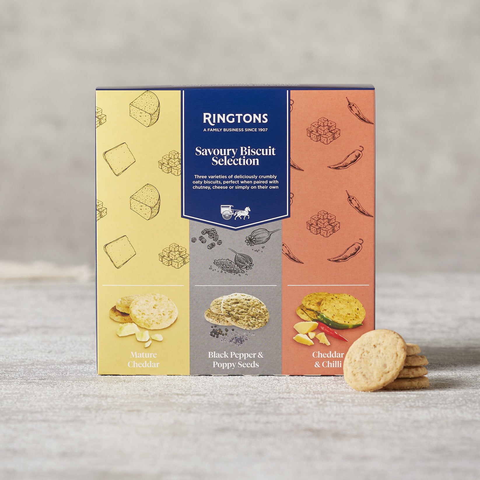 Savoury Biscuit Selection – Ringtons