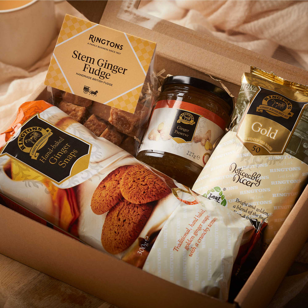 Ginger biscuits – Ringtons