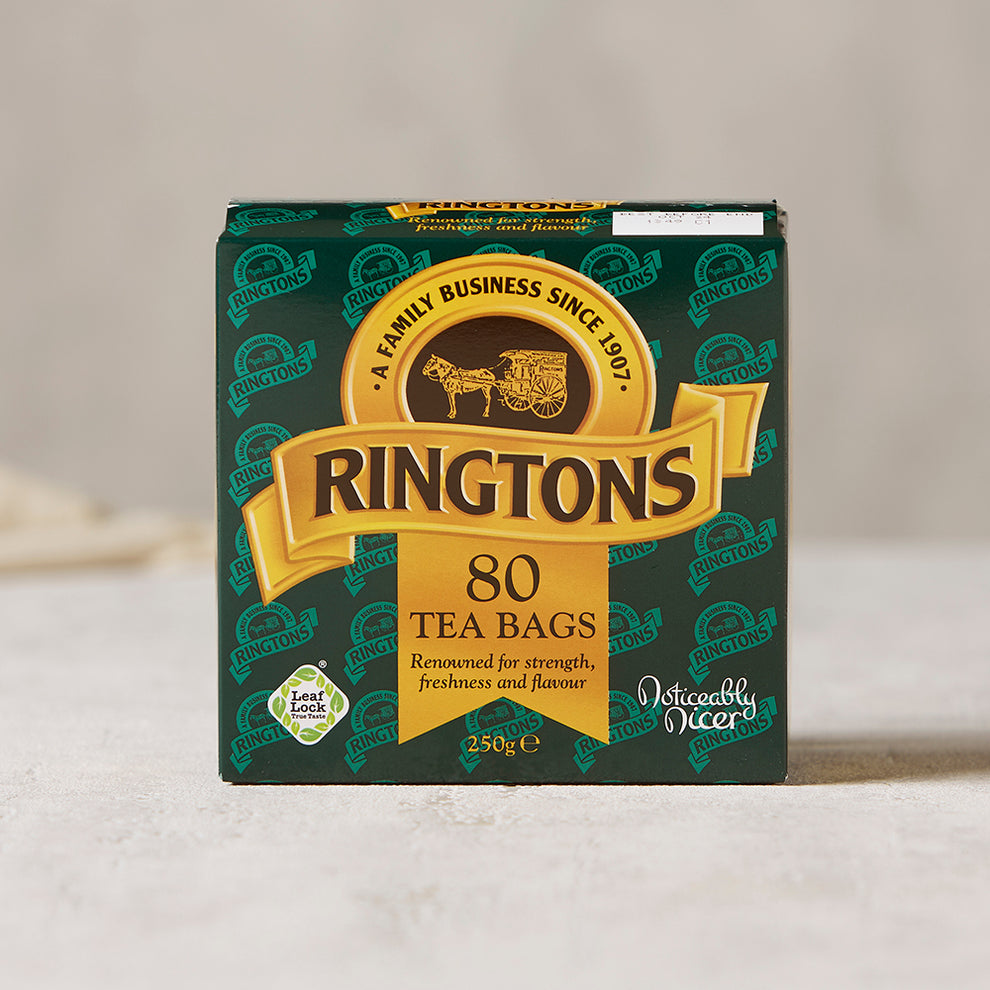 Ringtons Boxed Tea Bags x 80 | Ringtons