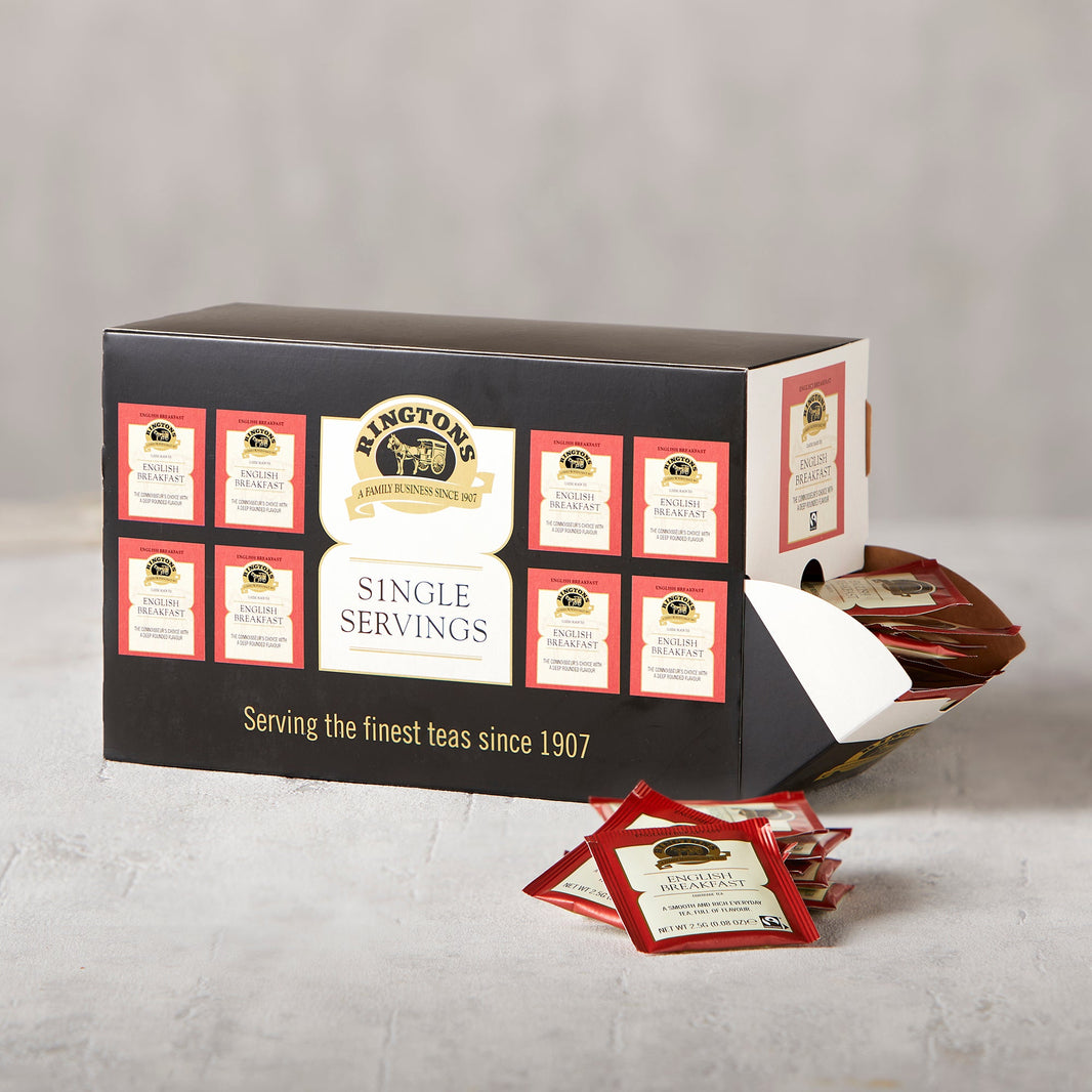 Individually Wrapped Tea Bags – Ringtons