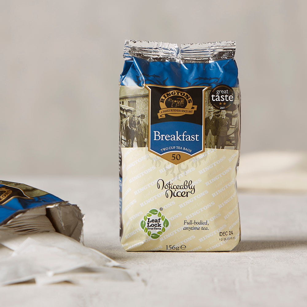 Ringtons Breakfast Tea Bags x 100 | Ringtons