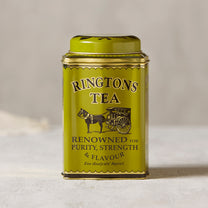 Ringtons Traditional Caddy & 50 Kenyan Gold Tea Bags | Ringtons