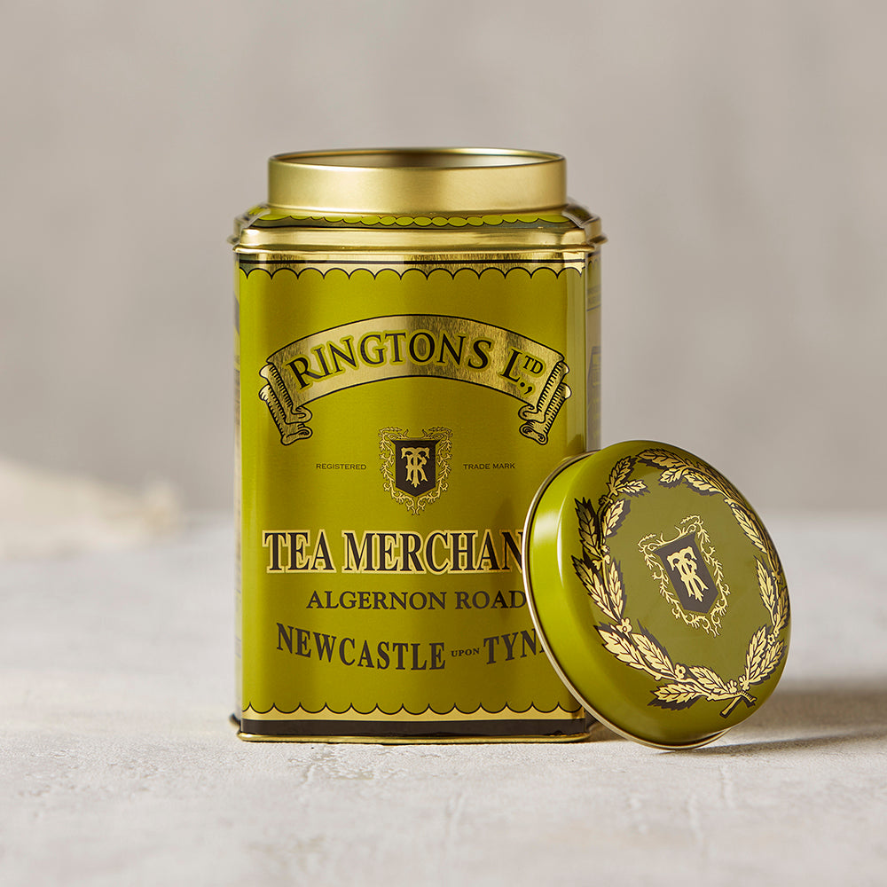 Ringtons Traditional Caddy & 50 Kenyan Gold Tea Bags | Ringtons