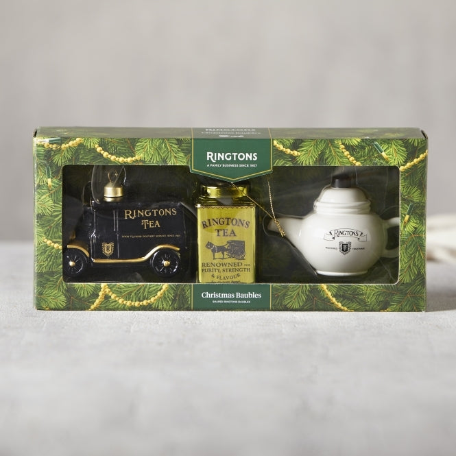 Christmas Bauble Set – Ringtons