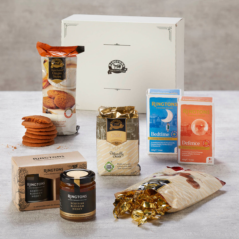 Food Gifts | Luxury Food Hampers | Ringtons