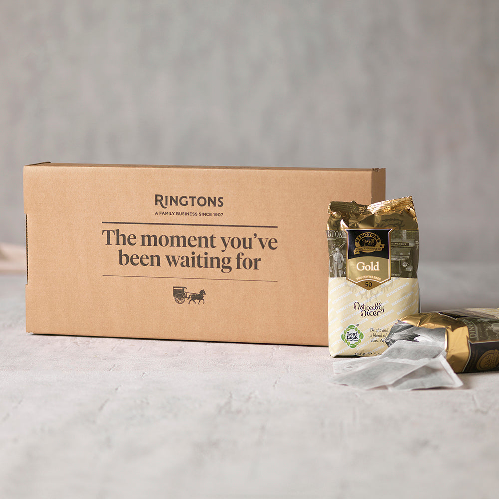 Gold Tea Bundle x 200 – Ringtons