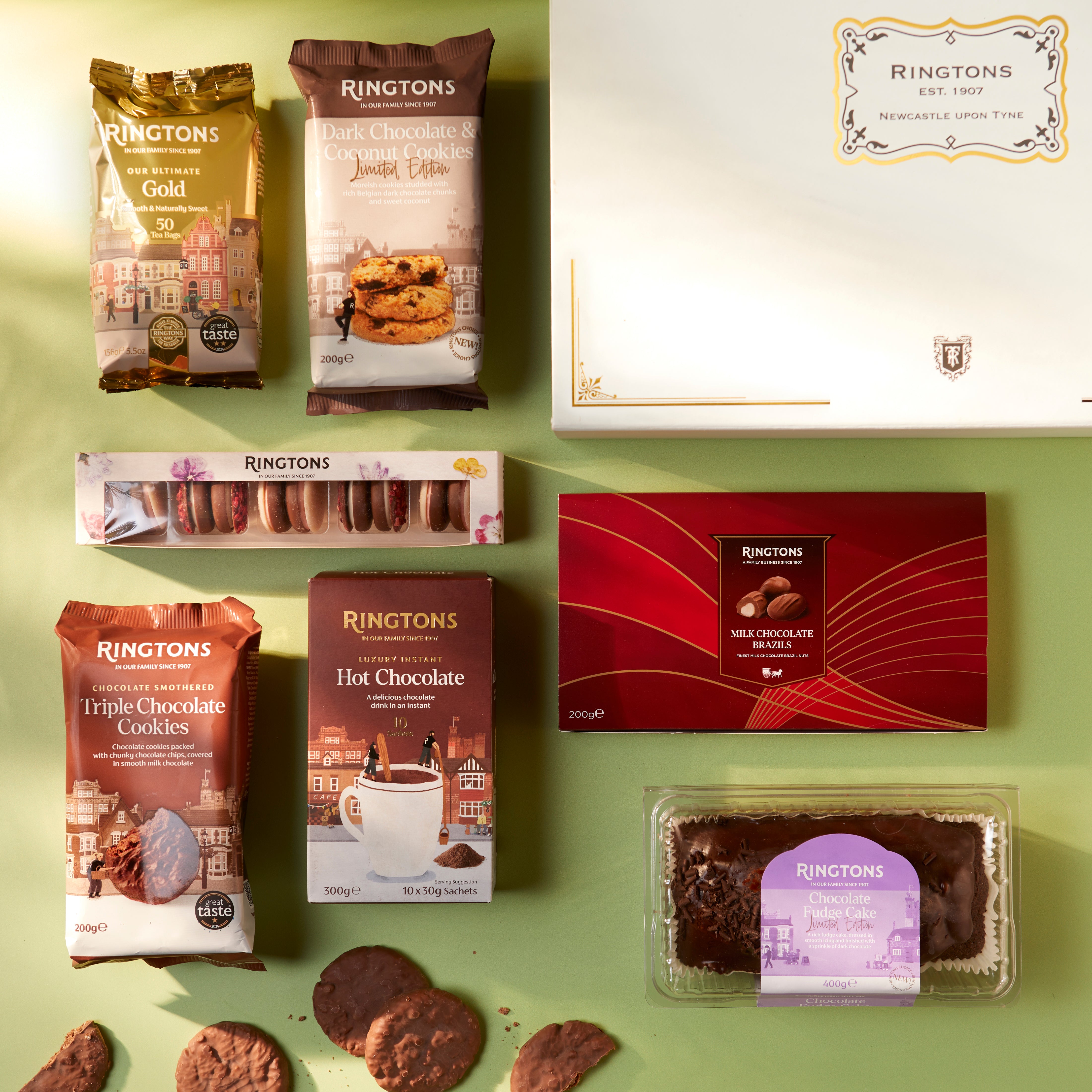 Food Gifts | Luxury Food Hampers | Ringtons