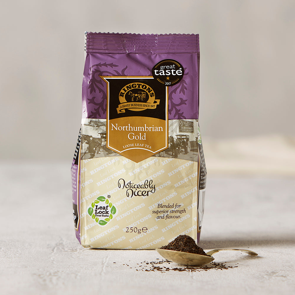 Ringtons Northumbrian Gold Blend Loose Tea 250g | Ringtons