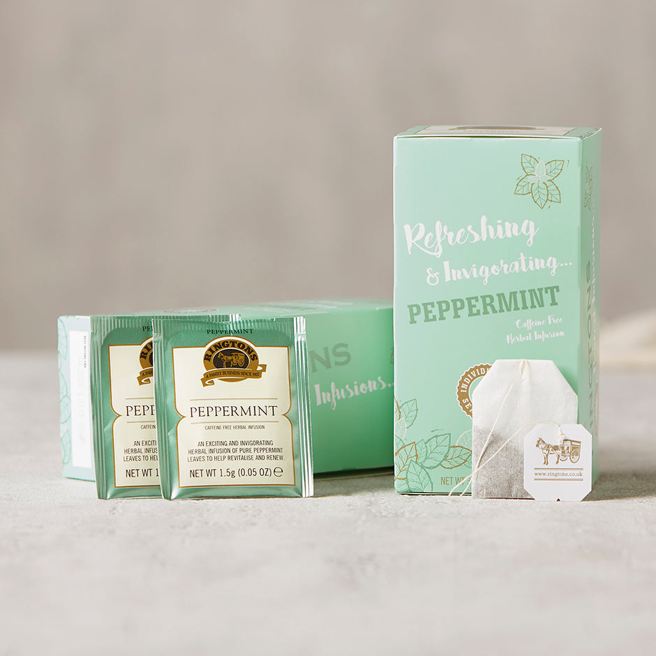 Individually Wrapped Tea Bags – Ringtons