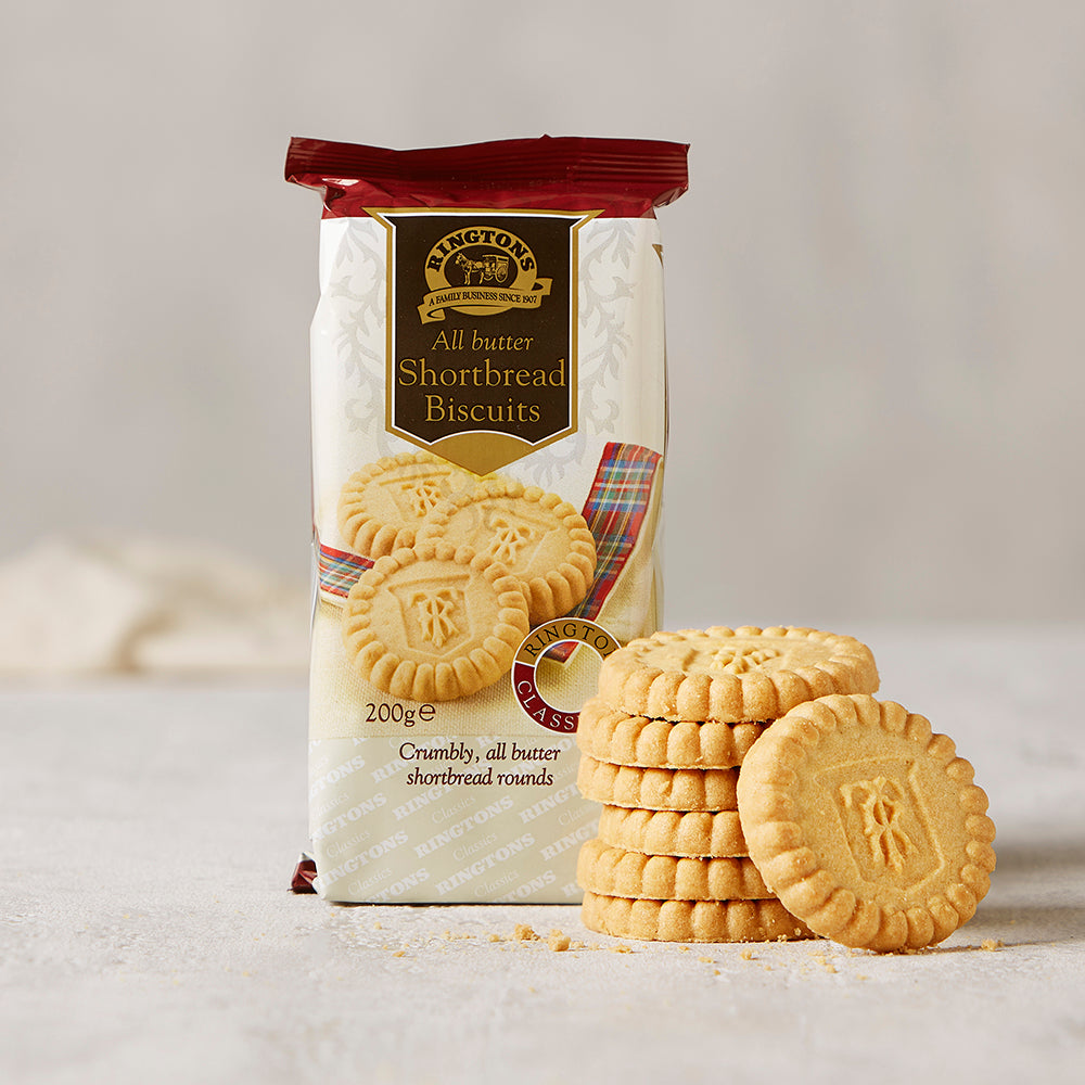 Shortbread Biscuits | Traditional Recipe – Ringtons