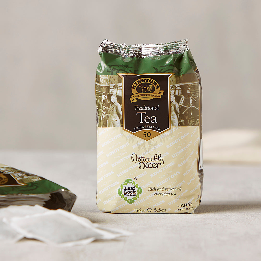 Ringtons Traditional Tea Bags x 50| Ringtons
