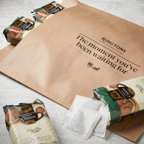Traditional 'Cuppas' Tea Bundle x 200 – Ringtons