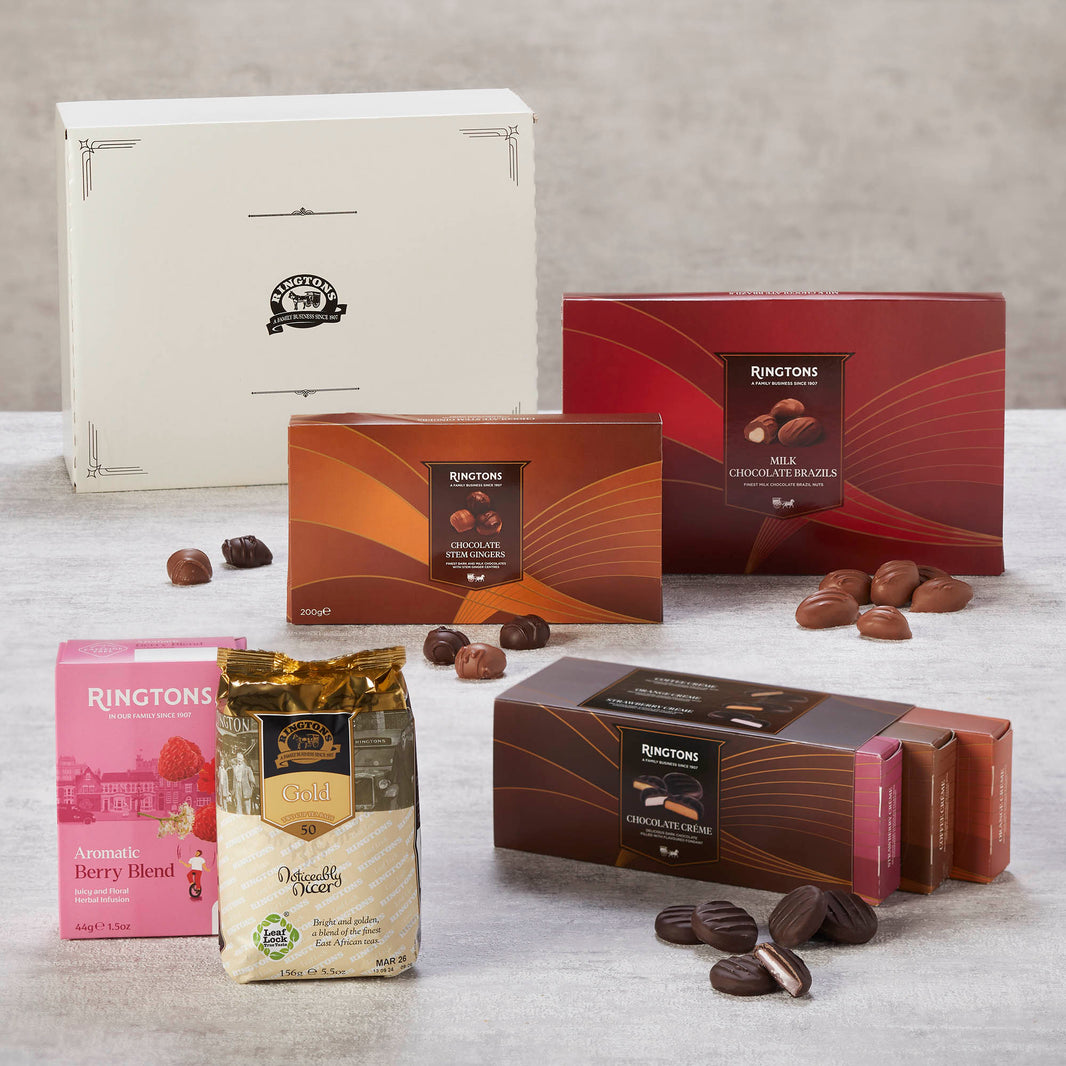 Food Gifts | Luxury Food Hampers | Ringtons