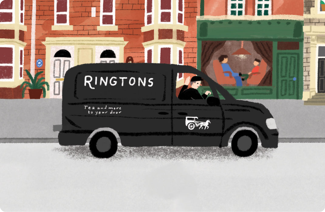 Drawn Together Competition – Ringtons