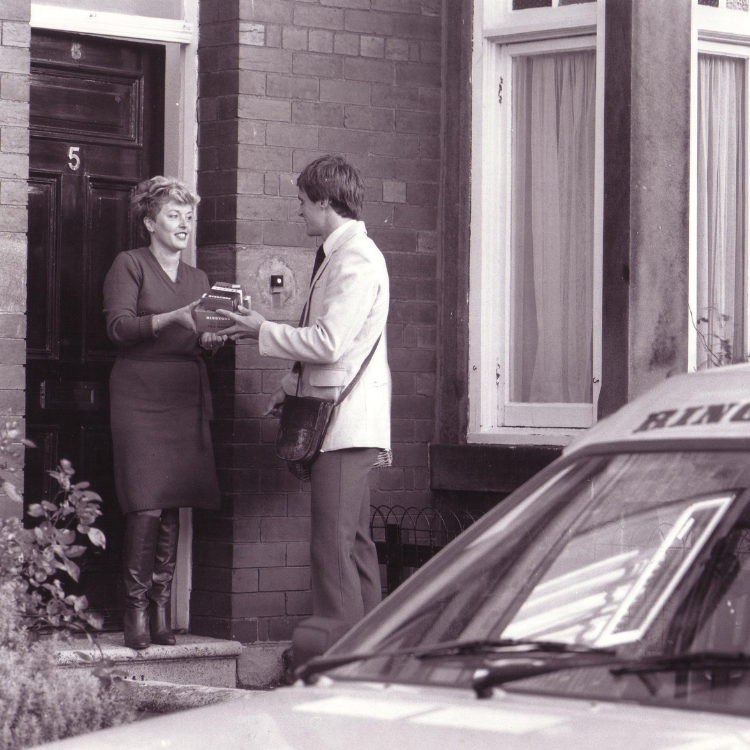 Personal Delivery Service – Ringtons