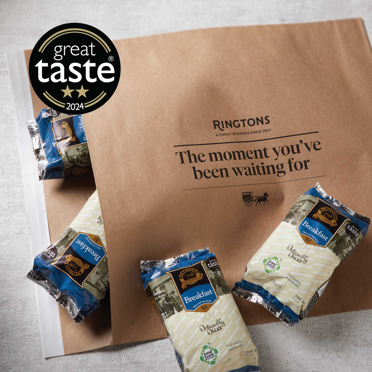 Breakfast Tea Bundle x 200 – Ringtons