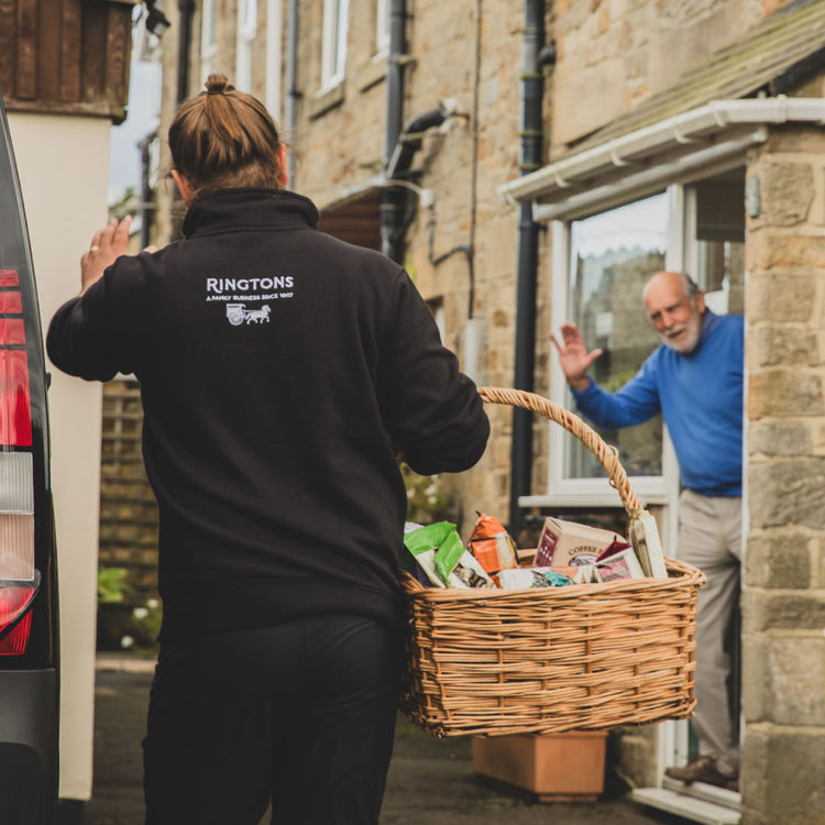 We'll Be In Touch – Ringtons
